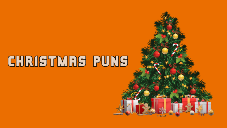 Christmas Puns - puncartel