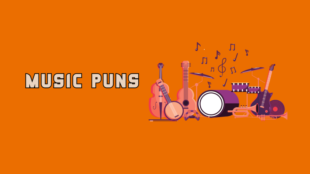 Music Puns - puncartel
